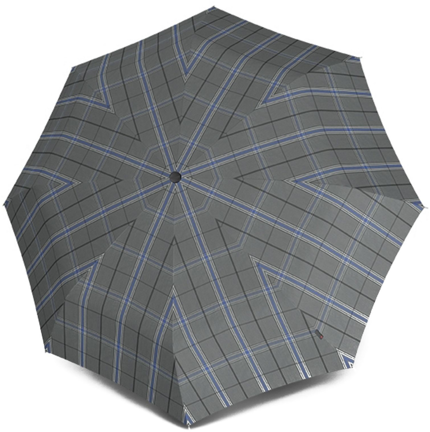 Knirps T.200 Medium Duomatic Check grey ab 57,64 € | Preisvergleich bei ...