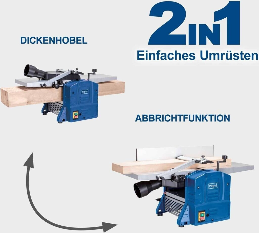 Scheppach HMS1080 au meilleur prix sur idealo.fr