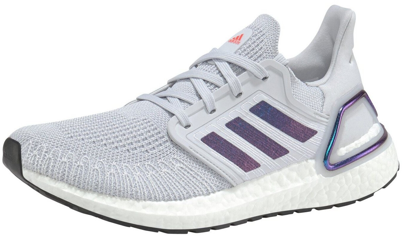 Adidas Ultraboost 20 Women Dash Grey/Boost Blue Violet Met/Core Black ...
