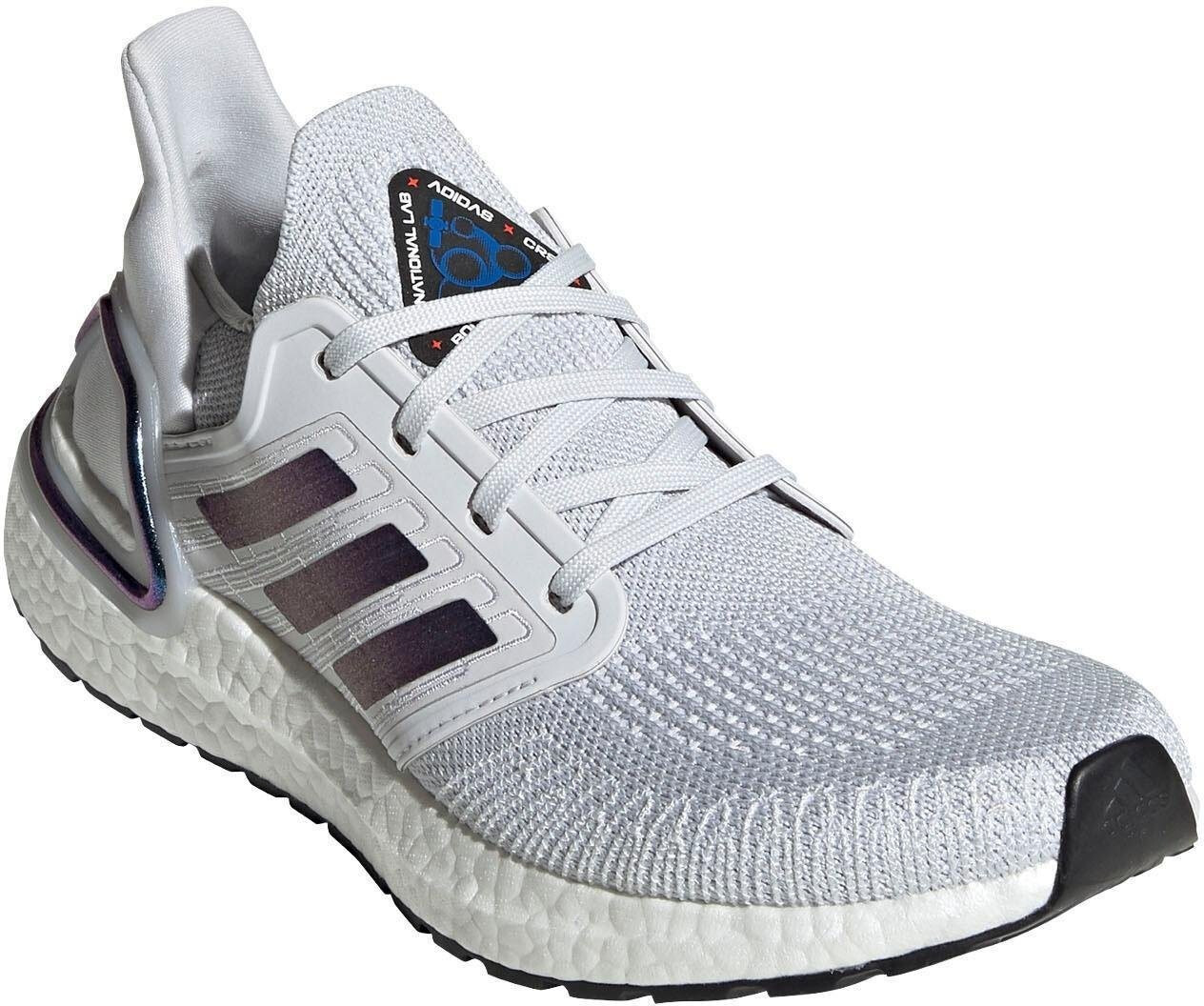 Adidas Ultraboost 20 Women Dash Grey/Boost Blue Violet Met/Core Black ...