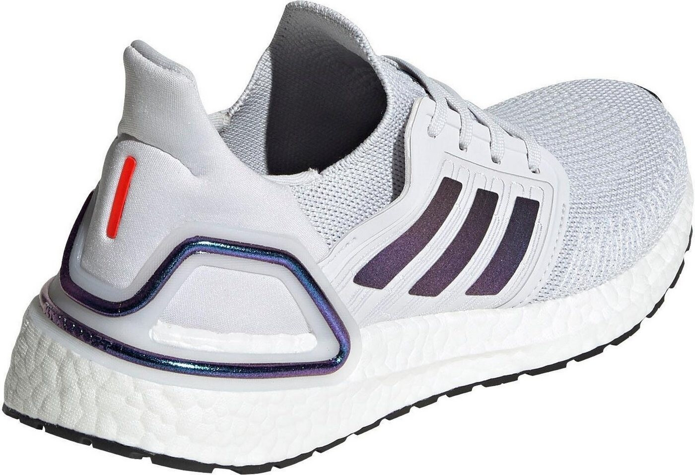 Adidas Ultraboost 20 Women Dash Grey/Boost Blue Violet Met/Core Black ...