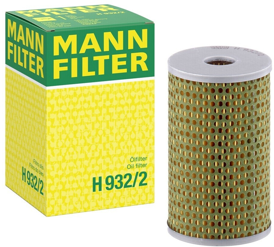 Mann Filter H 932/2 ab 6,59 € | Preisvergleich bei idealo.de