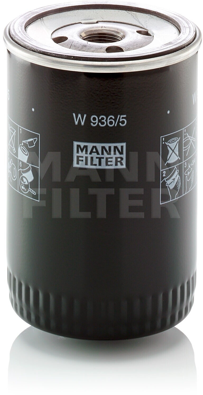 Mann Filter Ölfilter für Chevrolet Camaro Corvette Opel Diplomat B (W 936/5) ab 9,58 ...