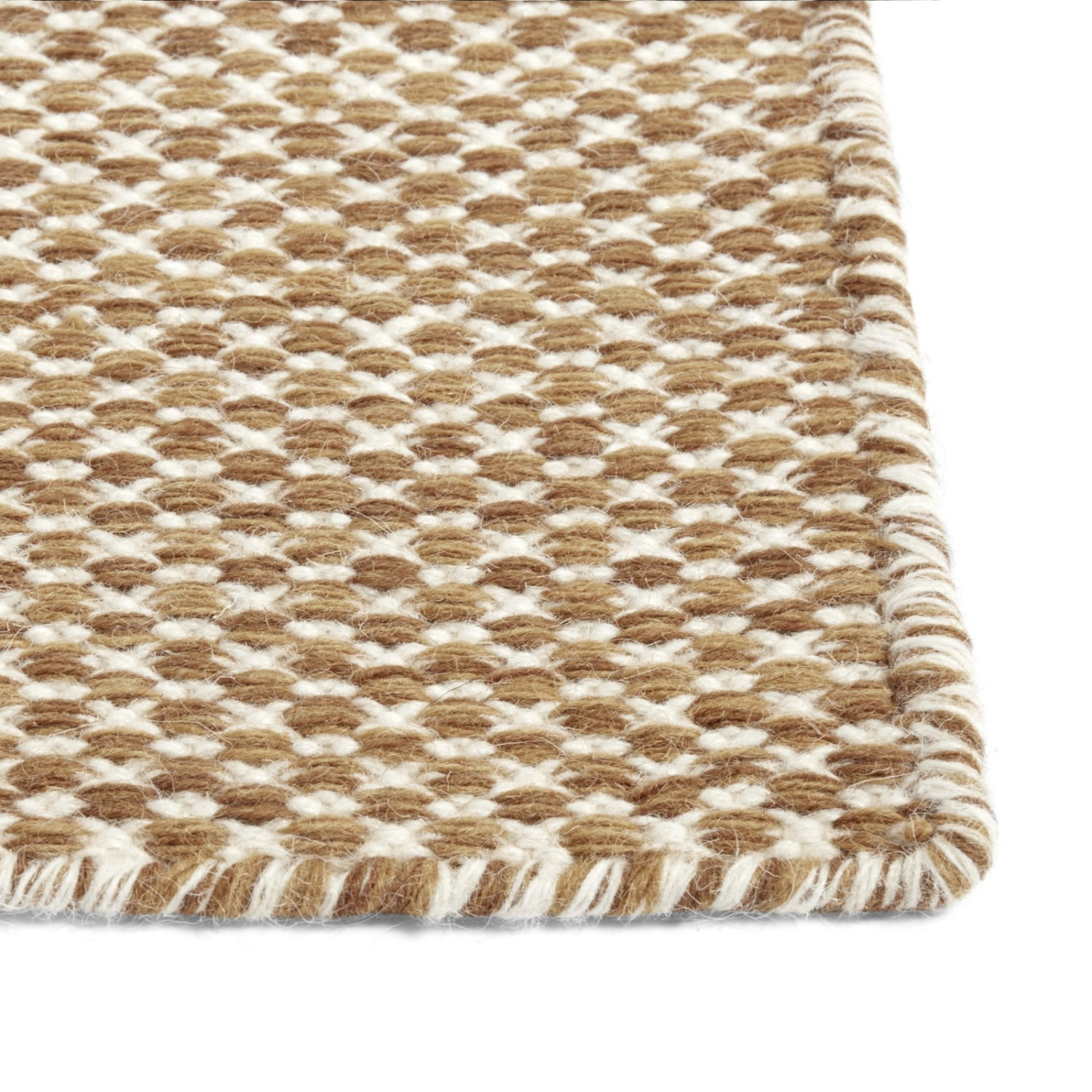 HAY Moiré Kelim Rug 170x240cm gelb ab 367,00 € | Preisvergleich bei ...