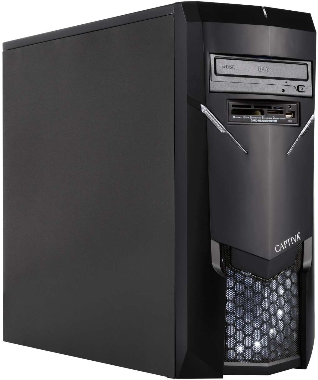 Captiva Gaming-PC 50062 ab 649,00 € | Preisvergleich bei idealo.de