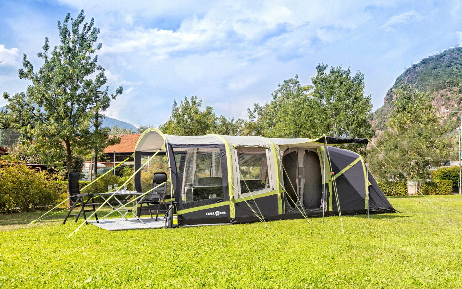 Brunner Outdoor Pure 4 Air grey ab 1.416,89 € | Preisvergleich bei ...