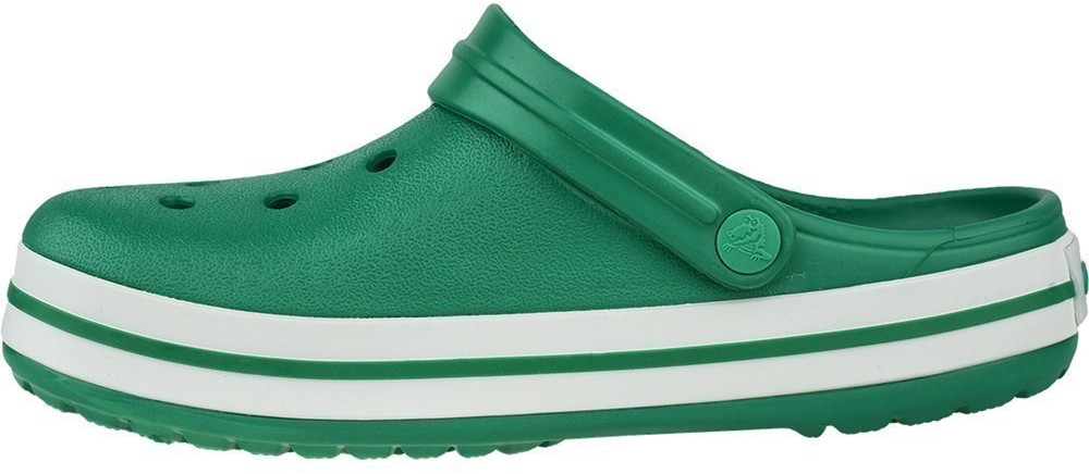 Crocs Crocband deep green/white - Where to Buy? Availability & Prices ...