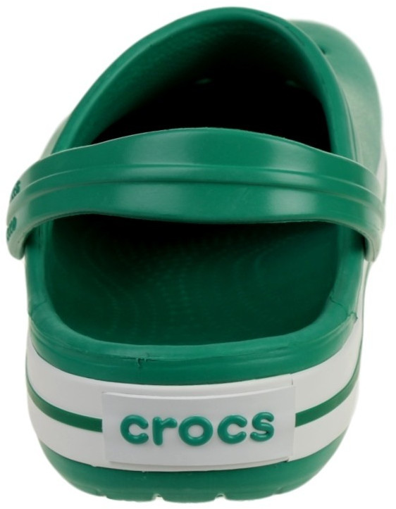 Crocs Crocband deep green/white - Where to Buy? Availability & Prices ...