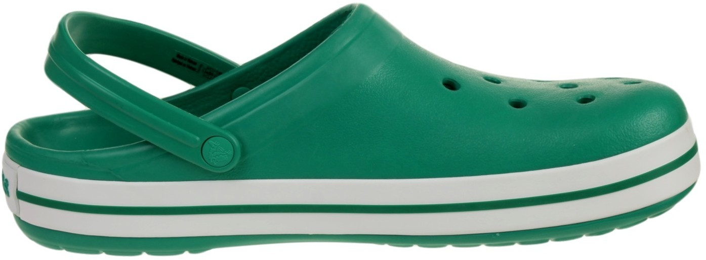 Crocs Crocband deep green/white - Where to Buy? Availability & Prices ...