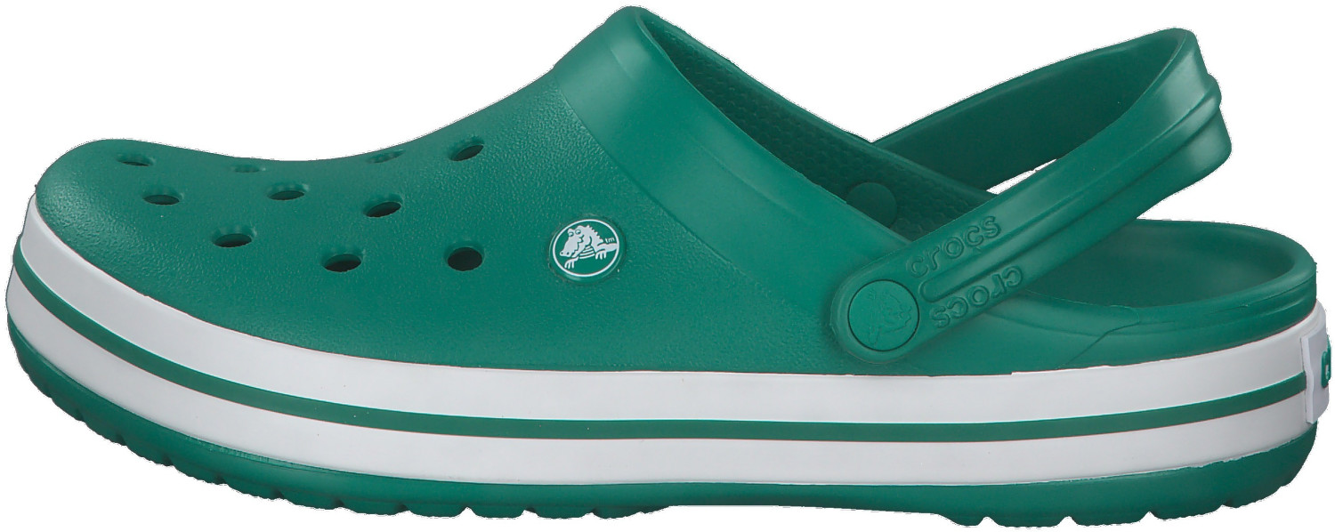 Crocs Crocband deep green/white - Where to Buy? Availability & Prices ...