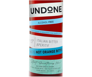 Undone No.7 Italian Bitter Aperitif alkoholfrei 0,7l ab 17.9 ...