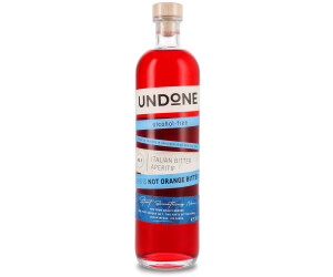 Undone No.7 Italian Bitter Aperitif alkoholfrei 0,7l ab 17.9 ...