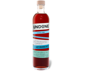 Undone No.7 Italian Bitter Aperitif alkoholfrei 0,7l ab 17.9 ...