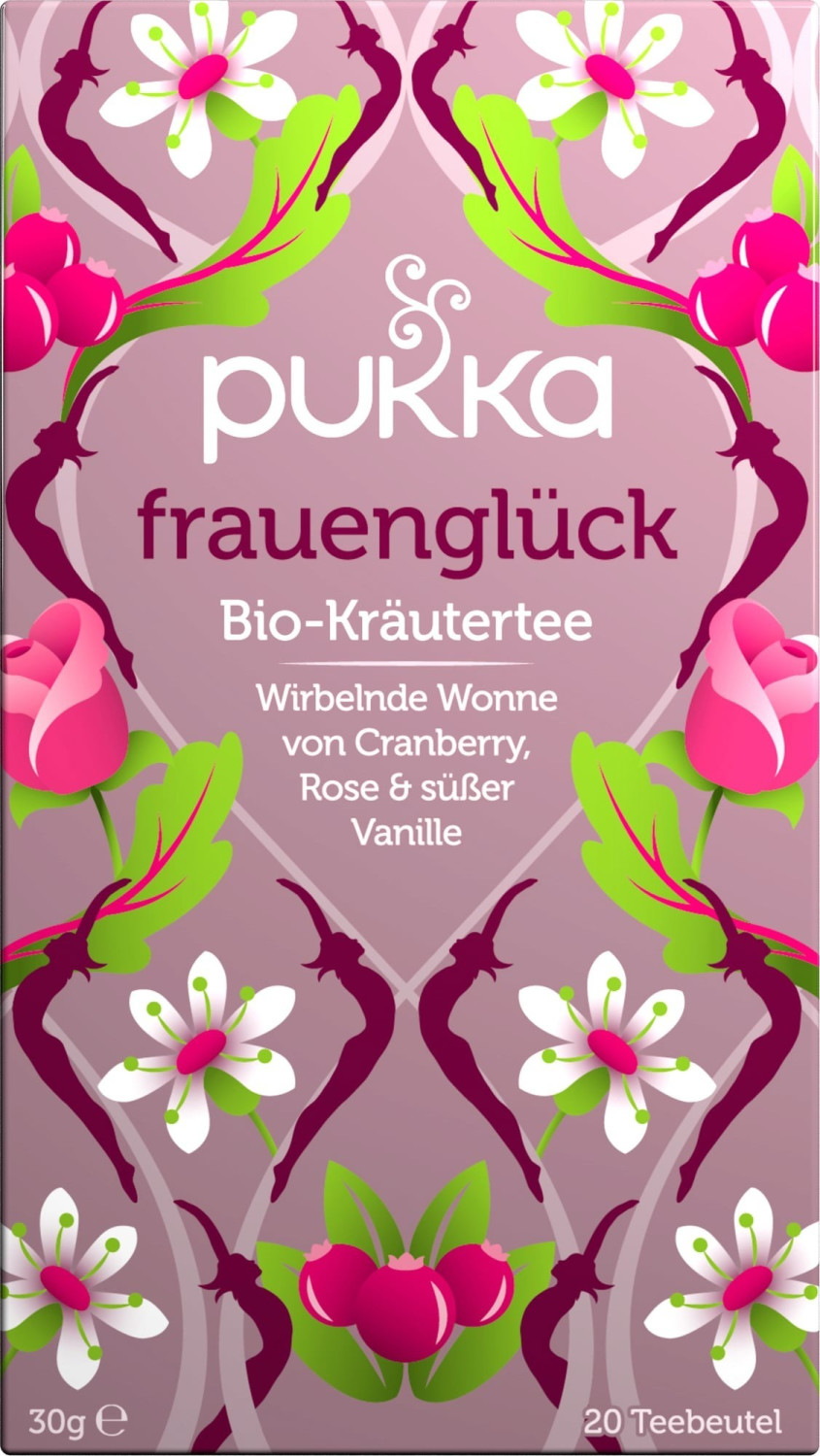 Pukka Frauenglück Bio Tee (20 Stk.) ab 4,99 € | Preisvergleich bei ...