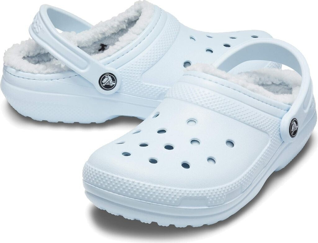 Crocs Classic Fuzz Lined Clog mineral blue/mineral blue ab 49,00 € | Preisvergleich bei idealo.de