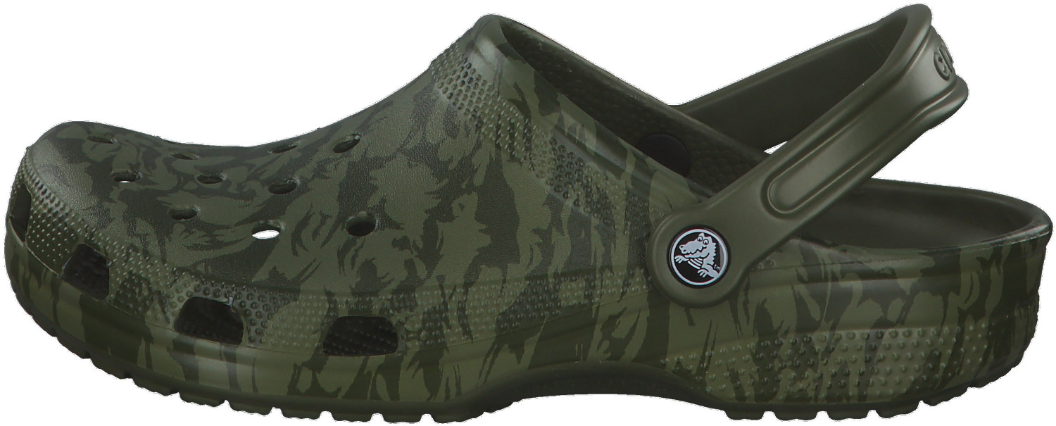 Crocs Classic Printed Camo Clog (206454) army green ab 29,95 ...