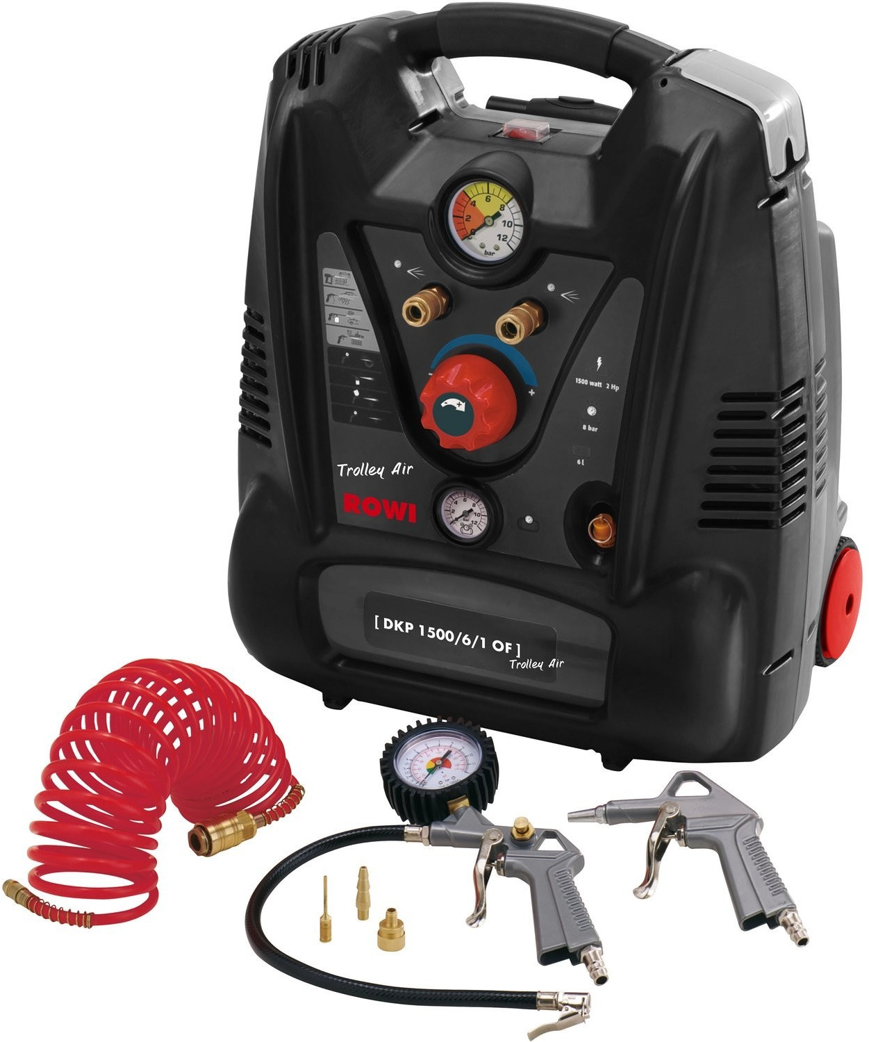 Rowi DKP 1500/6/1 OF Set Trolley Air ab 199,99 € | Preisvergleich bei ...