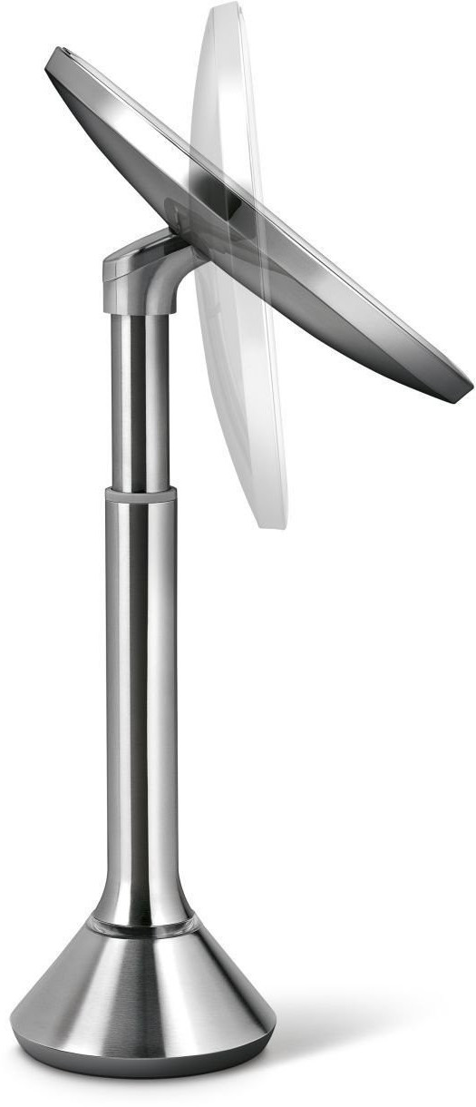 Simplehuman Sensorspiegel mit Touch-Helligkeitsregelung 20 cm rund ... Simplehuman Sensorspiegel mit Touch-Helligkeitsregelung 20 cm rund ...