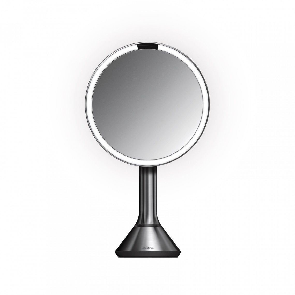 Simplehuman Sensorspiegel mit Touch-Helligkeitsregelung 20 cm rund ... Simplehuman Sensorspiegel mit Touch-Helligkeitsregelung 20 cm rund ...