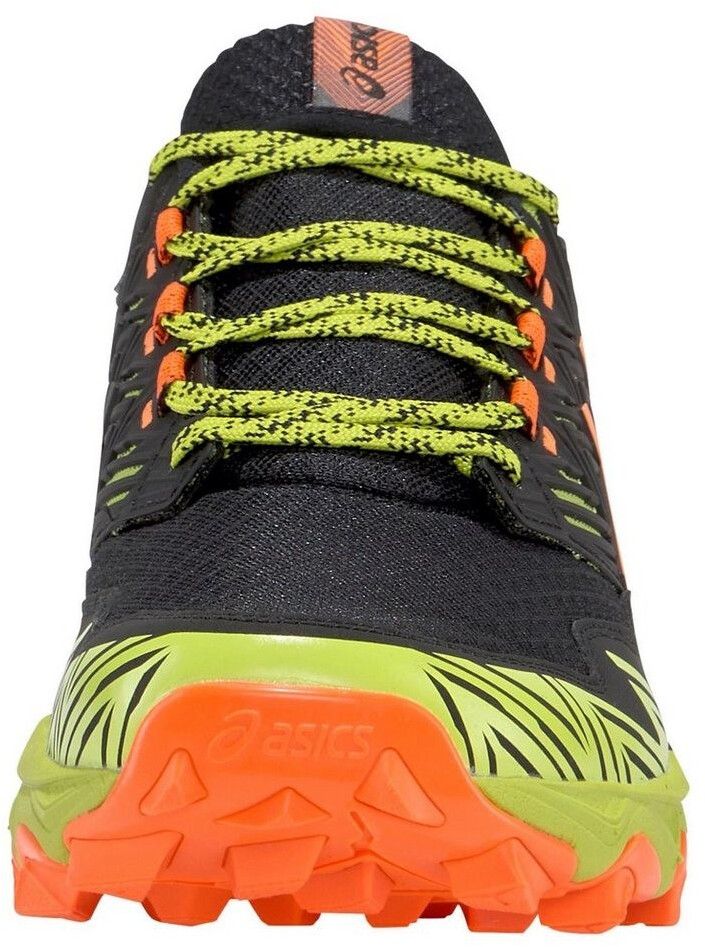 Asics Gel-FujiTrabuco 8 (1011A668) neon lime/shoking orange au meilleur ...