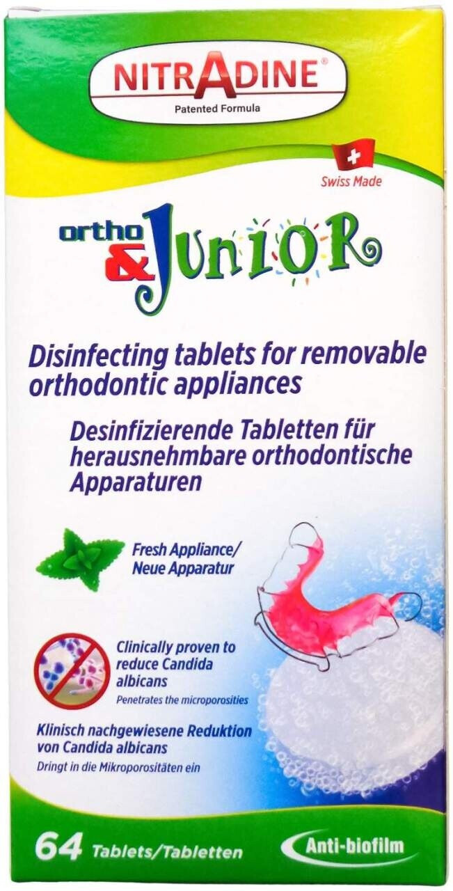 Prodent Nitradine Ortho & Junior Tabletten (64 Stk.) ab 43,78 ...