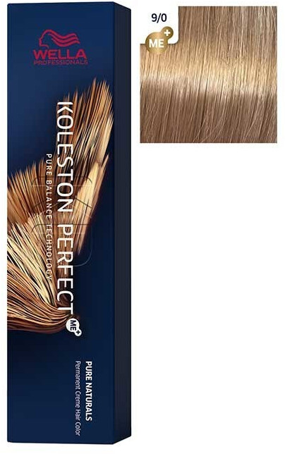 Wella Koleston Perfect Me+ Pure Naturals (60ml) 9/0 desde 12,51 € | Compara precios en idealo