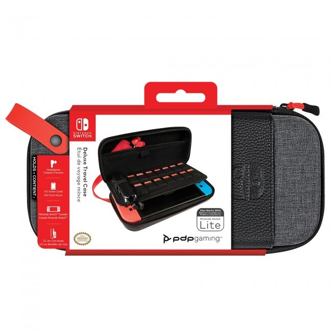 PDP Nintendo Switch Deluxe Travel Case grau ab 18,46 € | Preisvergleich ...
