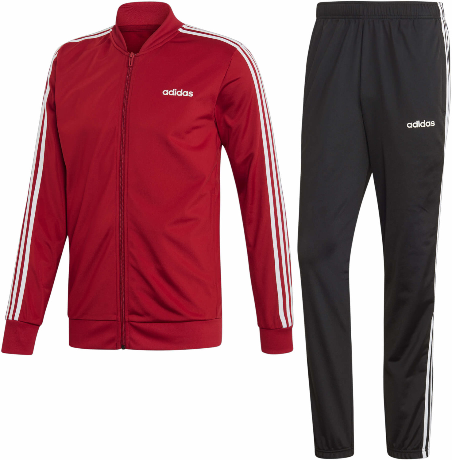 Adidas 3-Streifen Trainingsanzug (FH6637) active maroon/black ab 58,99 ...