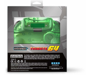 Retro Bit Tribute 64 USB Forest Green au meilleur prix sur idealo.fr