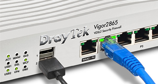 Draytek Vigor 2865 Annex A ab 253,69 € | Preisvergleich bei idealo.de