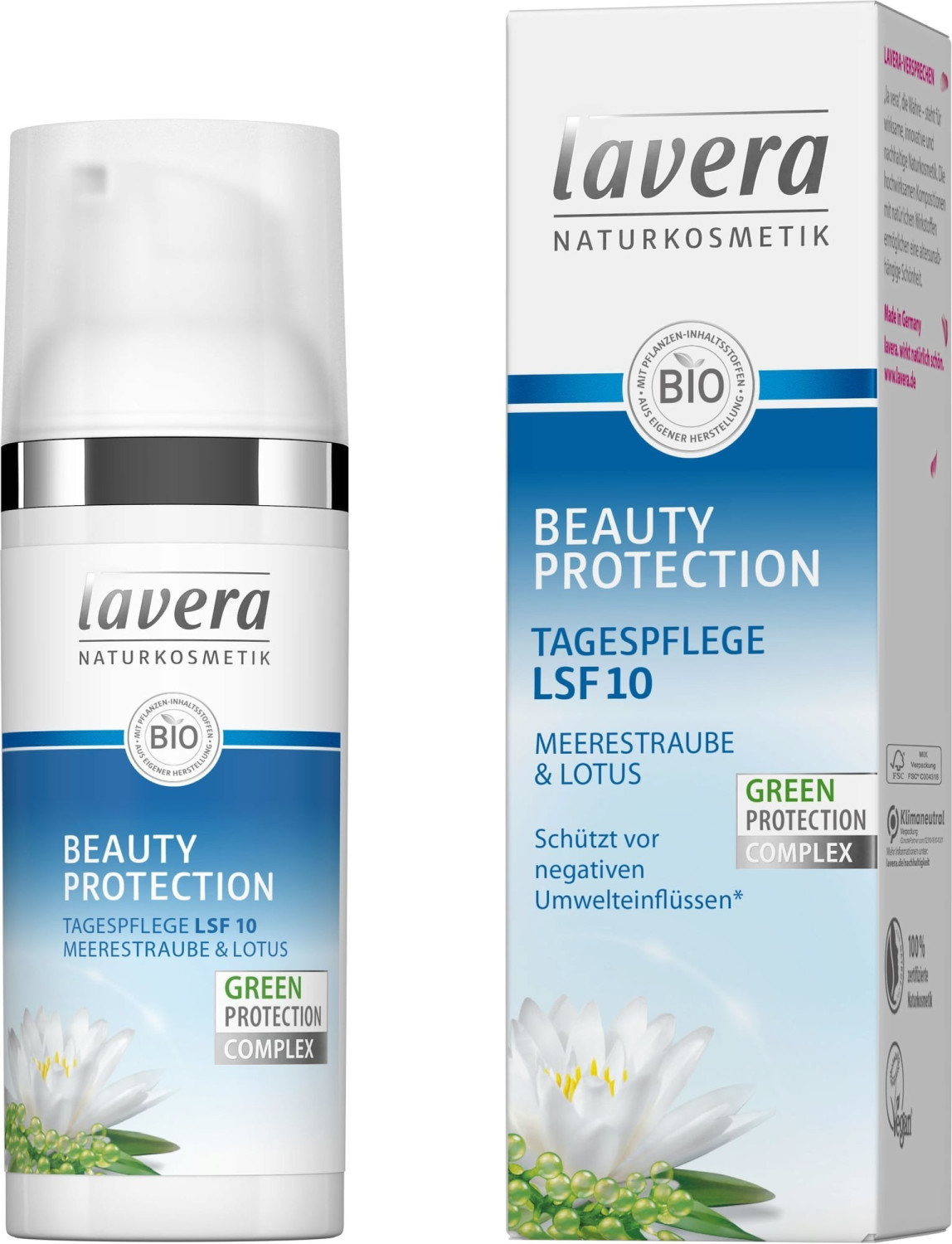 Lavera Beauty Protection Day Cream (50ml) ab 20,99 € | Preisvergleich ...