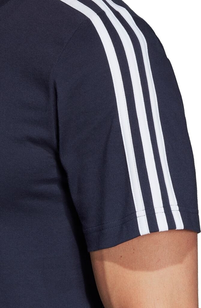 Adidas Essentials 3-Strips T-Shirt (DU0440) legend ink/white desde 16 ...
