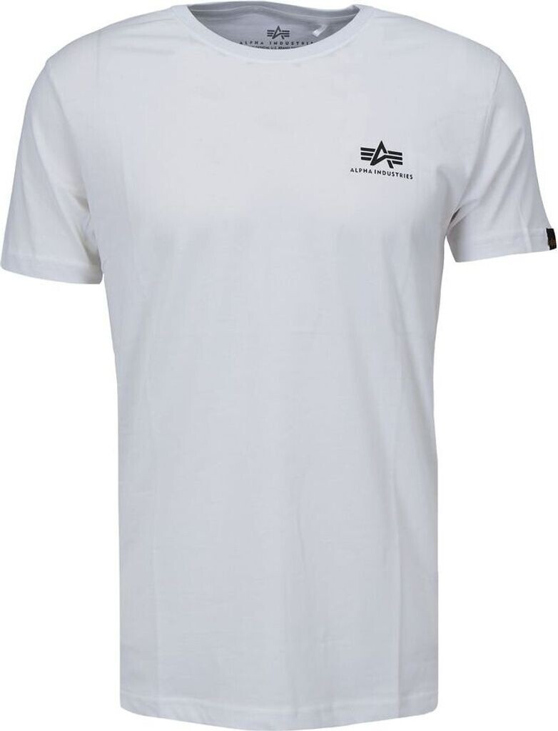 Alpha Industries Basic T Small Logo (188505) white ab 13,67 € | Preisvergleich bei idealo.de