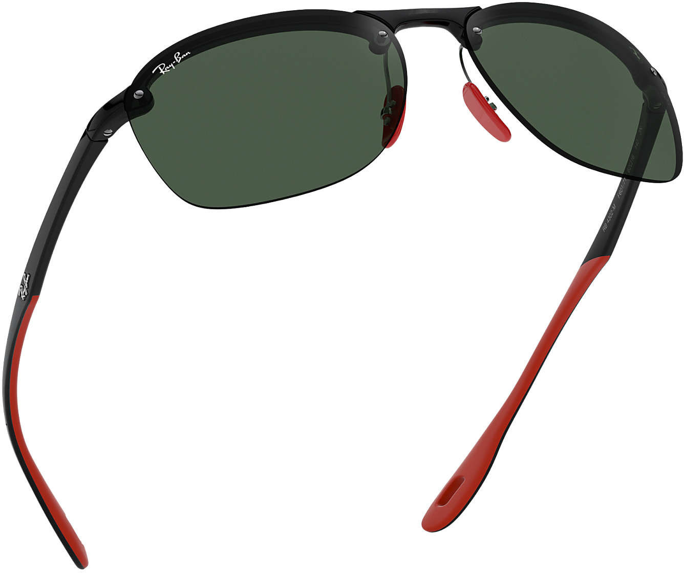 Buy Ray-Ban Scuderia Ferrari Collection RB4302M F60171 from £130.00 ...