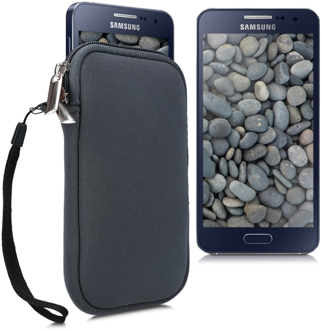 Kwmobile Handytasche F r Smartphones L 6 5 Neopren Handy Tasche Kwmobile Handytasche F r Smartphones L 6 5 Neopren Handy Tasche