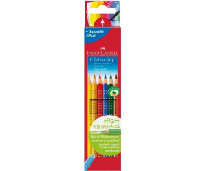 Faber-Castell Colour Grip (6 crayons) au meilleur prix sur idealo.fr