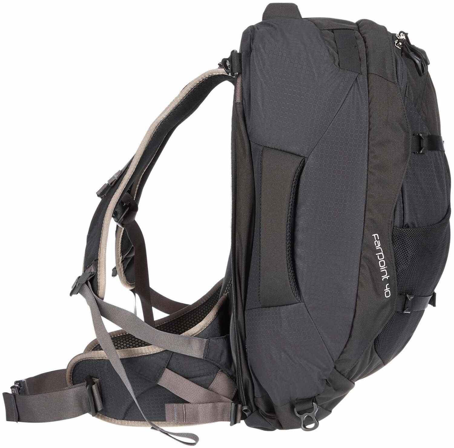 Osprey Farpoint 40 M/L black au meilleur prix sur idealo.fr