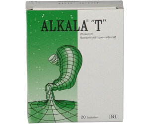 Alkala T Tabletten (20 Stk.) ab 3,24 € | Preisvergleich bei idealo.de