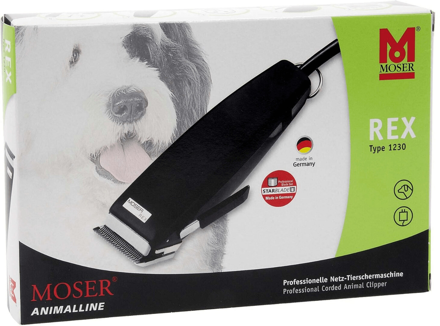 Moser AnimalLine Rex au meilleur prix sur idealo.fr