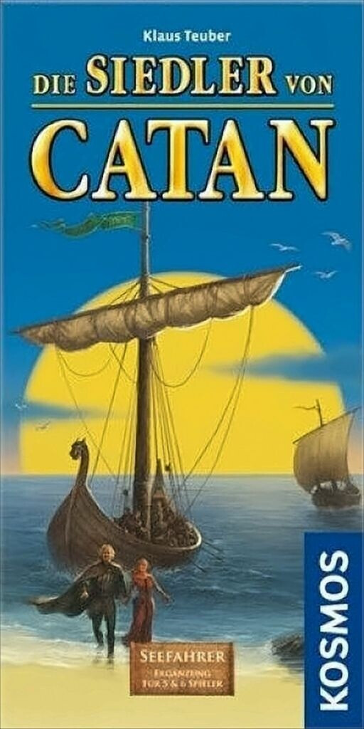 Die Siedler Von Catan Seefahrer 694517 Ab 11 99 Preisvergleich