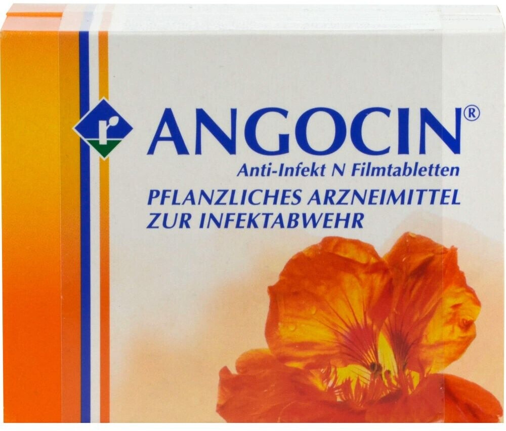 Angocin Anti Infekt N Filmtabletten (200 Stk.) ab 22,98 € (Mai 2024 ...