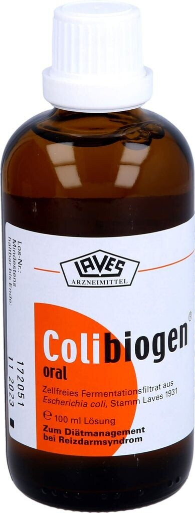 Colibiogen Oral Lösung (100 ml) ab 32,19 € | Preisvergleich bei idealo.de