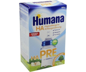 Humana HA Pre (500 g) ab 12,98 € | Preisvergleich bei idealo.de