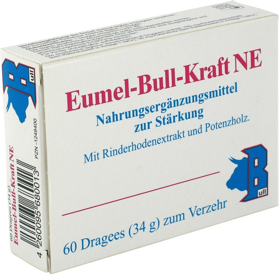 Cheplapharm Eumel Bull Kraft NE Dragees (60 Stk.) ab 9,79 ...