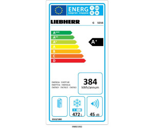 Liebherr G 5216-21 ab 1.628,00 € | Preisvergleich bei idealo.de