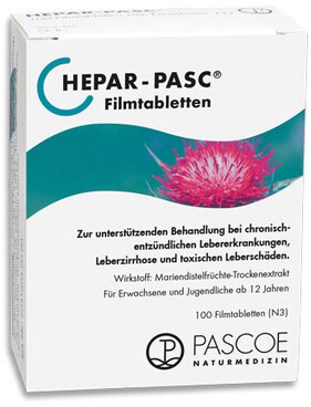 Hepar Pasc Filmtabletten (100 Stk.) ab 28,93 € | Preisvergleich bei ...