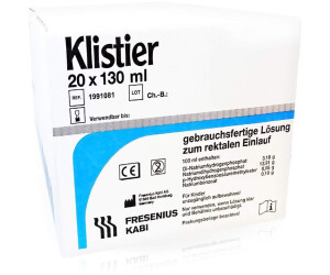 Klistier ab 0,74 € | Preisvergleich bei idealo.de
