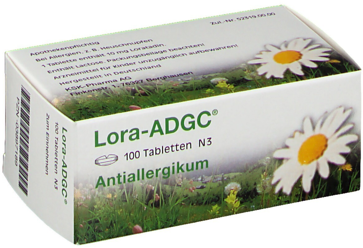 Lora ADGC Tabletten (100 Stk.) ab 11,29 € (Mai 2024 Preise ...