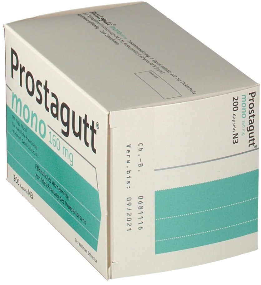Prostagutt Mono Tabletten (200 Stück) ab 59,99 € | Preisvergleich bei ...