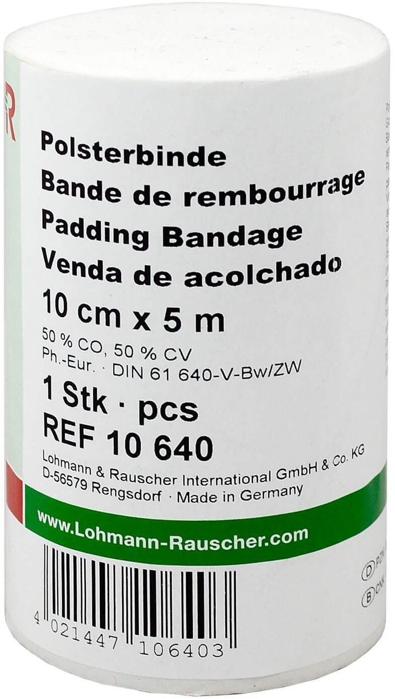 Lohmann & Rauscher Polsterbinde a. Verbandwatte 10 cm x 5 m ab 9,32 ...